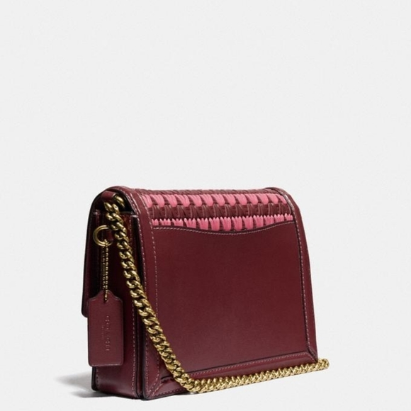 Coach | Bags | Coach Hutton Shoulder Bag With Weaving | Poshmark